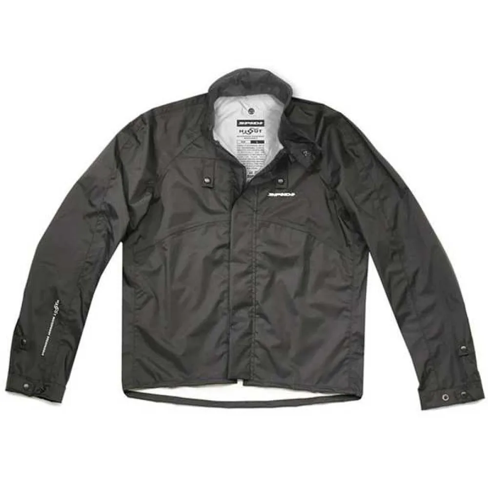 Spidi Chest H2Out rain jacket Black | Motardinn