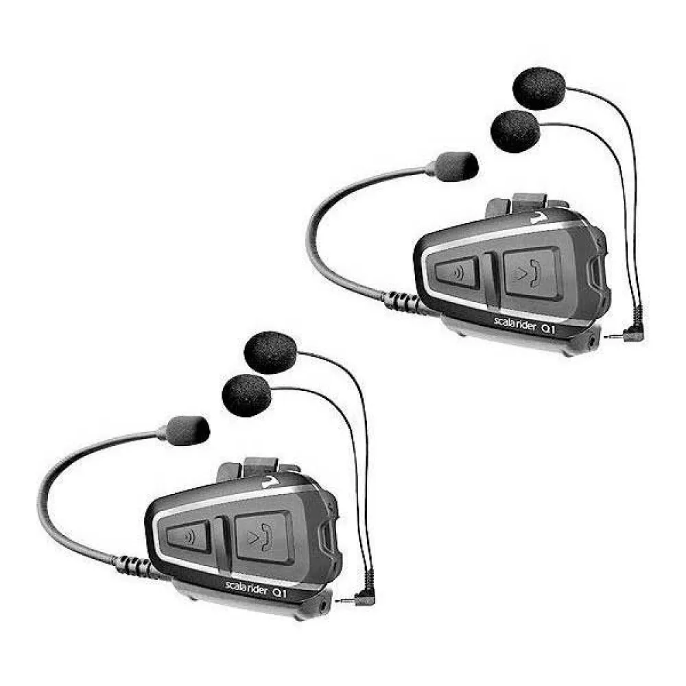 Cardo Scala Rider Q1 TeamSet Intercom | Motardinn