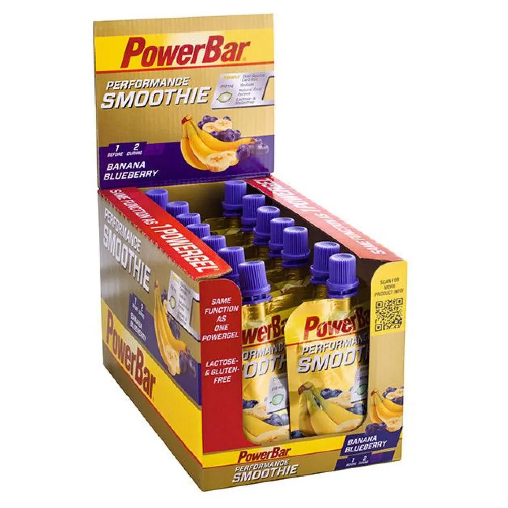 Powerbar Smoothie 90g x 16 Gels | Bikeinn