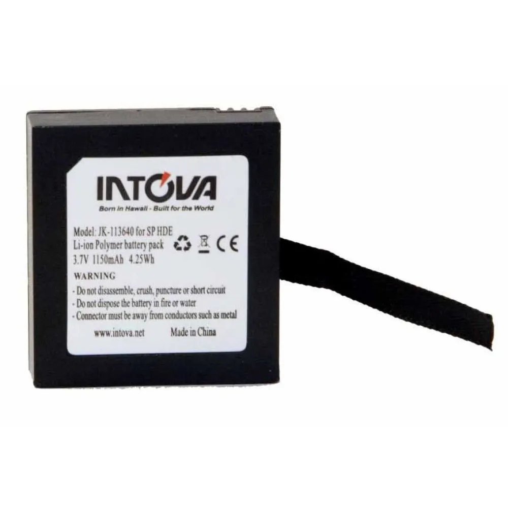 Intova Rechargeable Battery for Edge & Edge X | Diveinn
