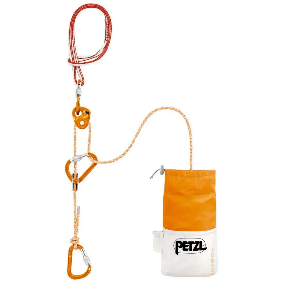 Petzl Kit Rad System Orange | Trekkinn