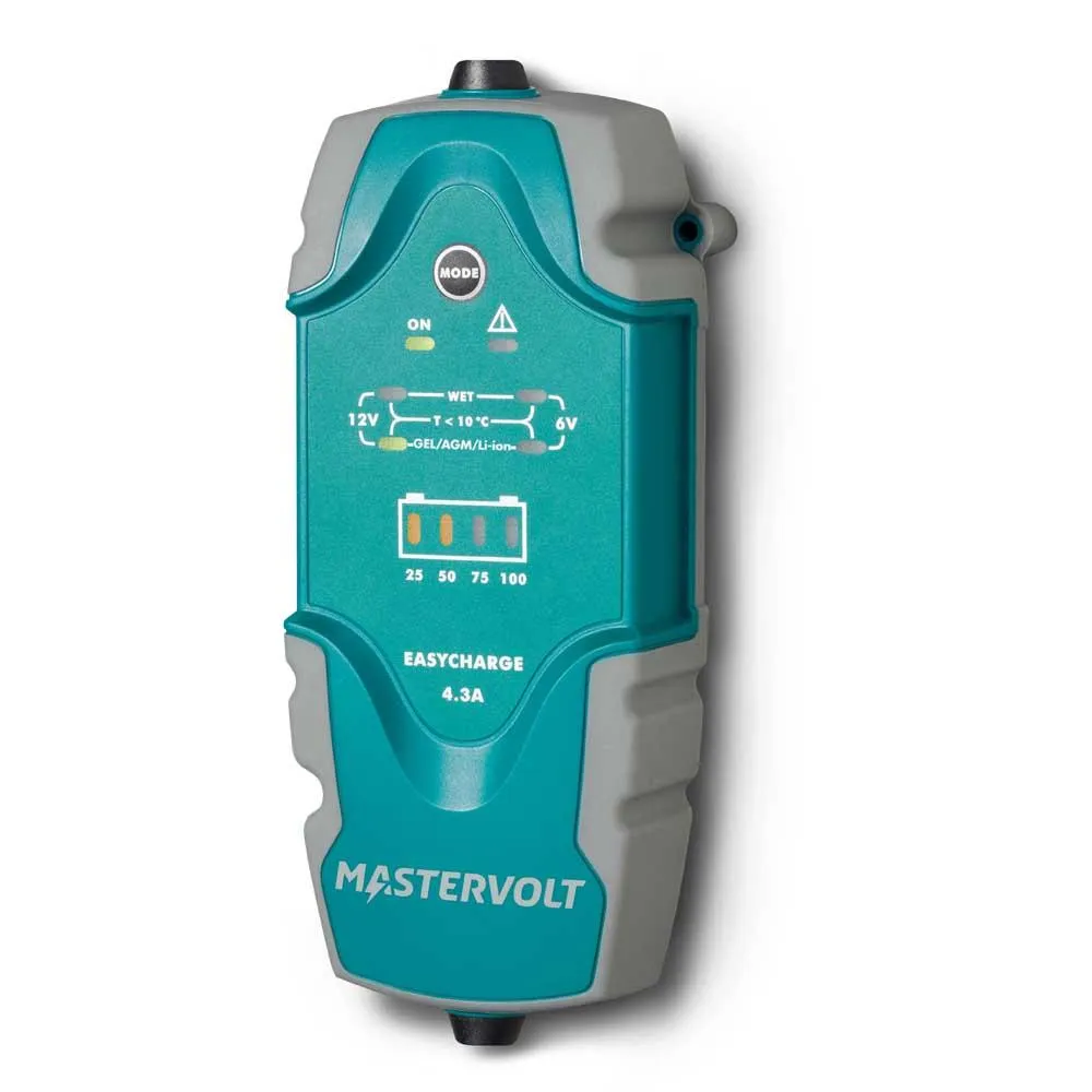 Mastervolt EasyCharge 4.3A Charger Green | Waveinn