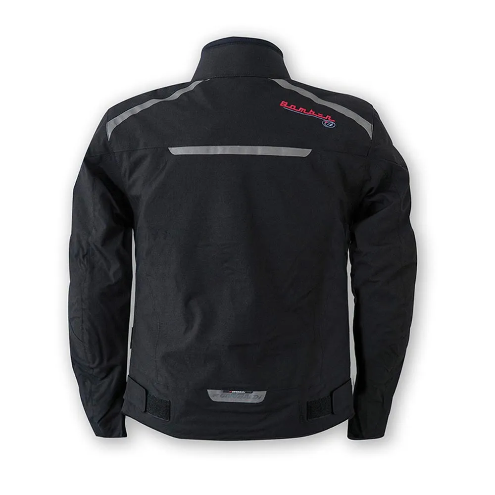 Garibaldi Bomber jacket Black | Motardinn