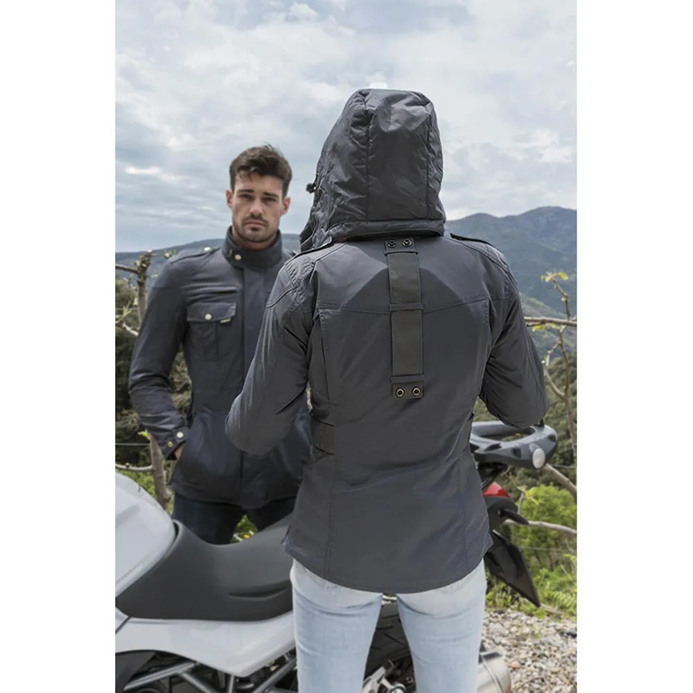 Garibaldi Chaqueta Fox T Gris | Motardinn