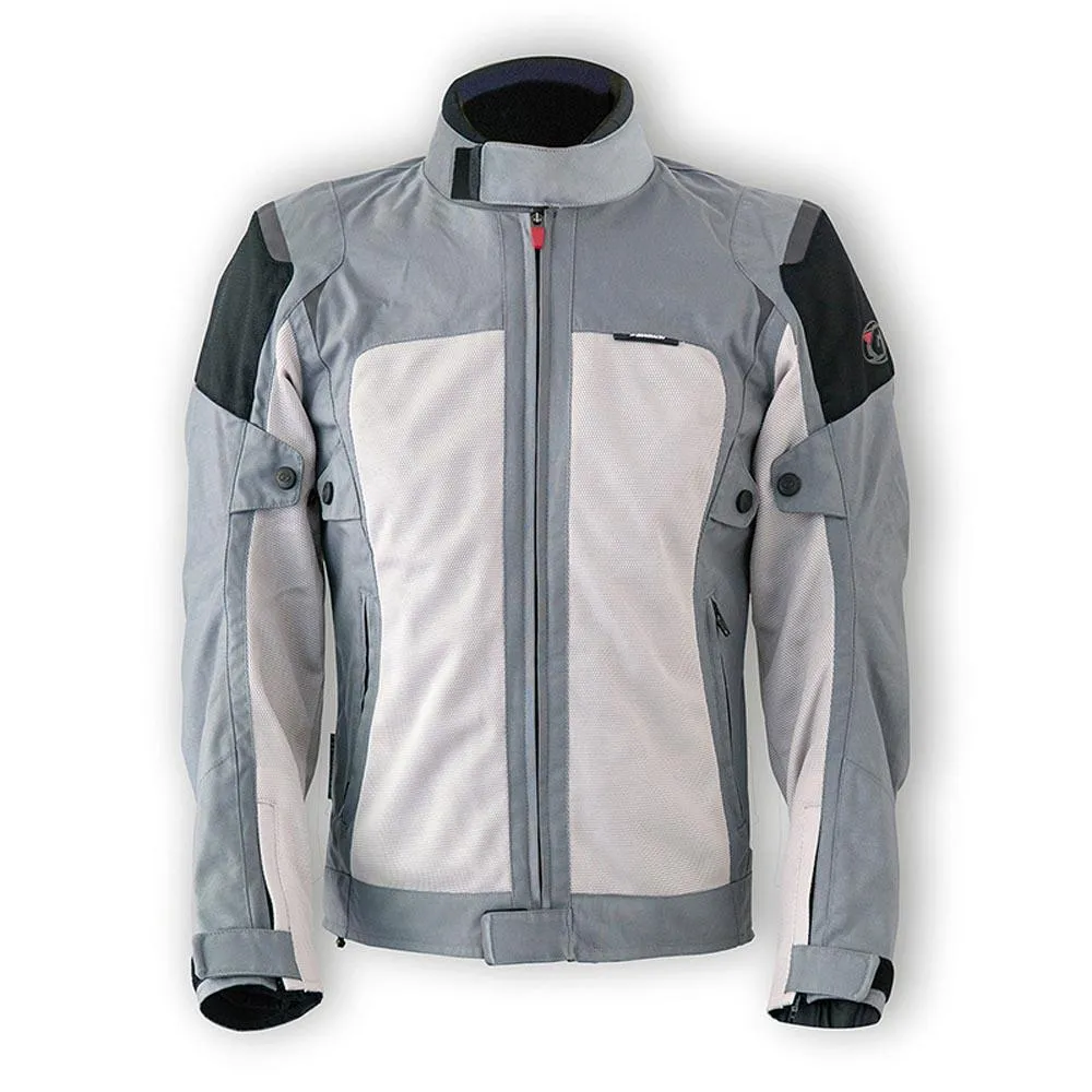 Garibaldi Tornado Pro Jacket Grey | Motardinn
