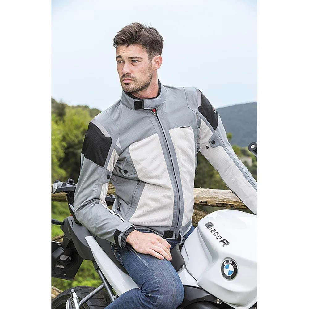 Garibaldi Tornado Pro Jacket Grey | Motardinn