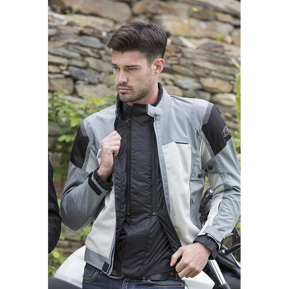 Garibaldi Tornado Pro Jacket Grey | Motardinn