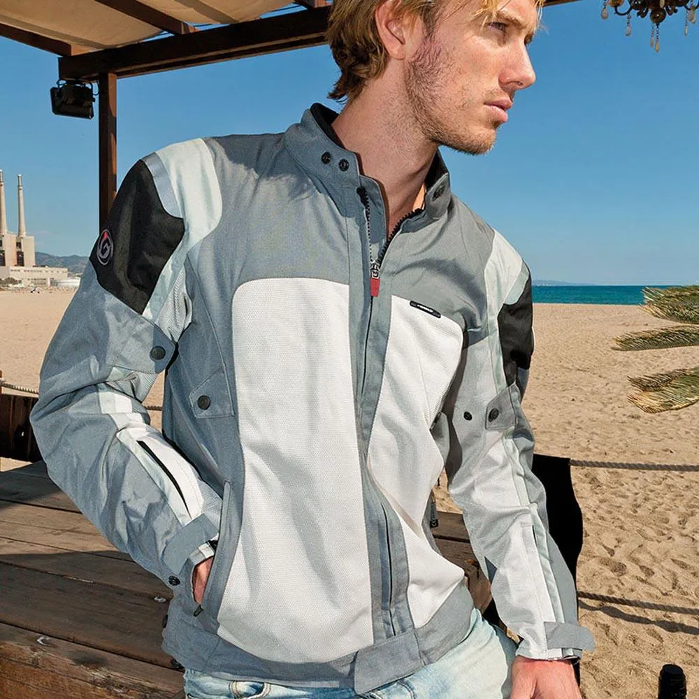 Garibaldi Tornado Pro Jacket Grey | Motardinn