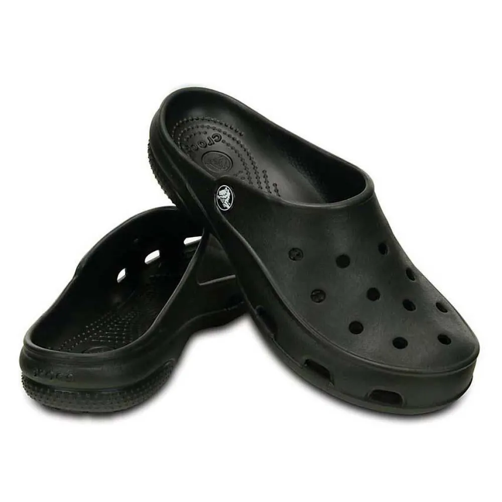 Crocs Freesail Clogs Black | Swiminn