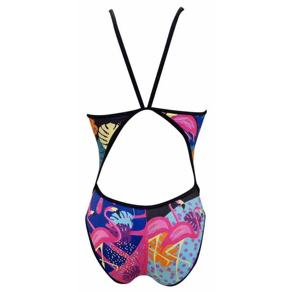 Turbo Flamingo Swimsuit Multicolor | Swiminn