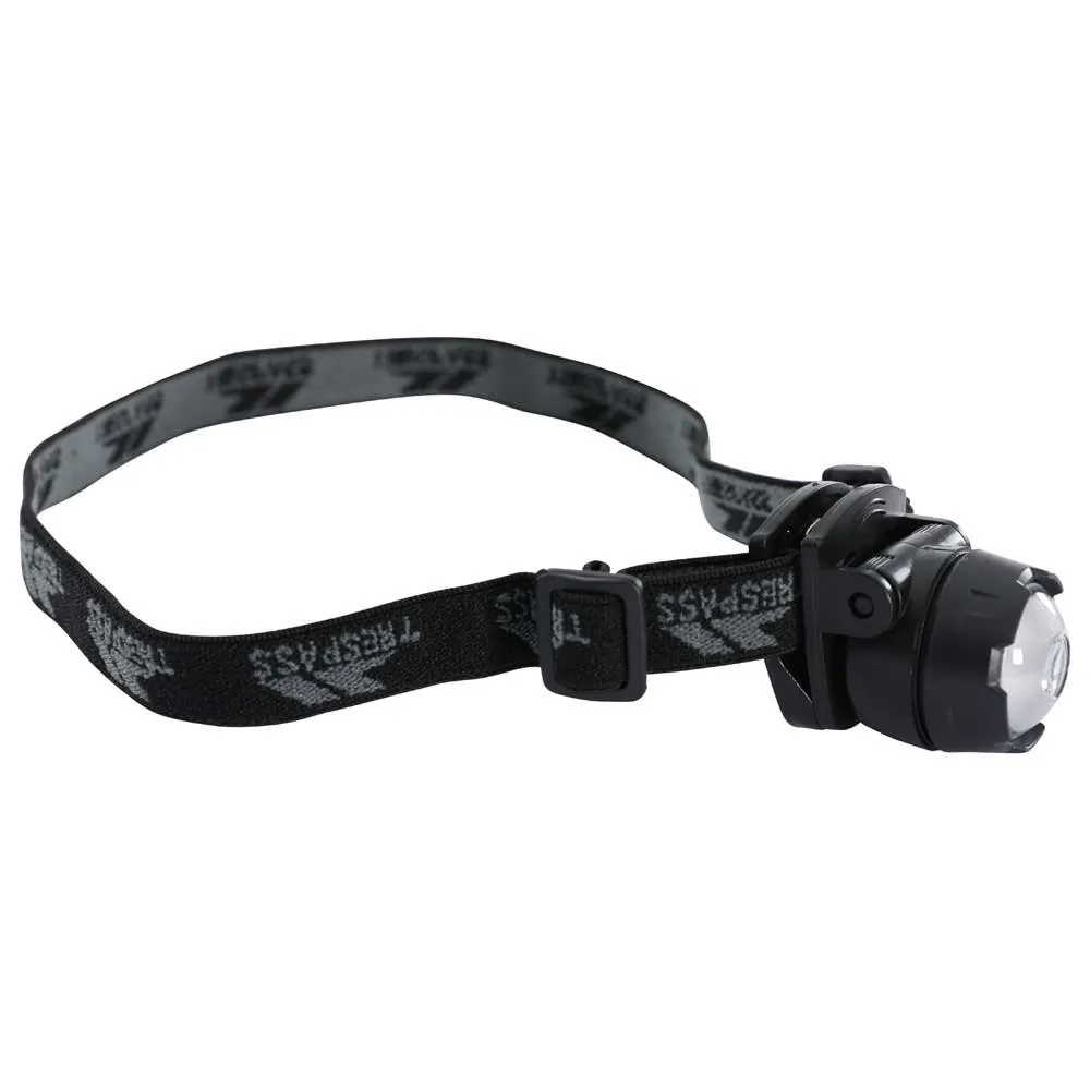 Trespass Flasher Headlight Black | Trekkinn