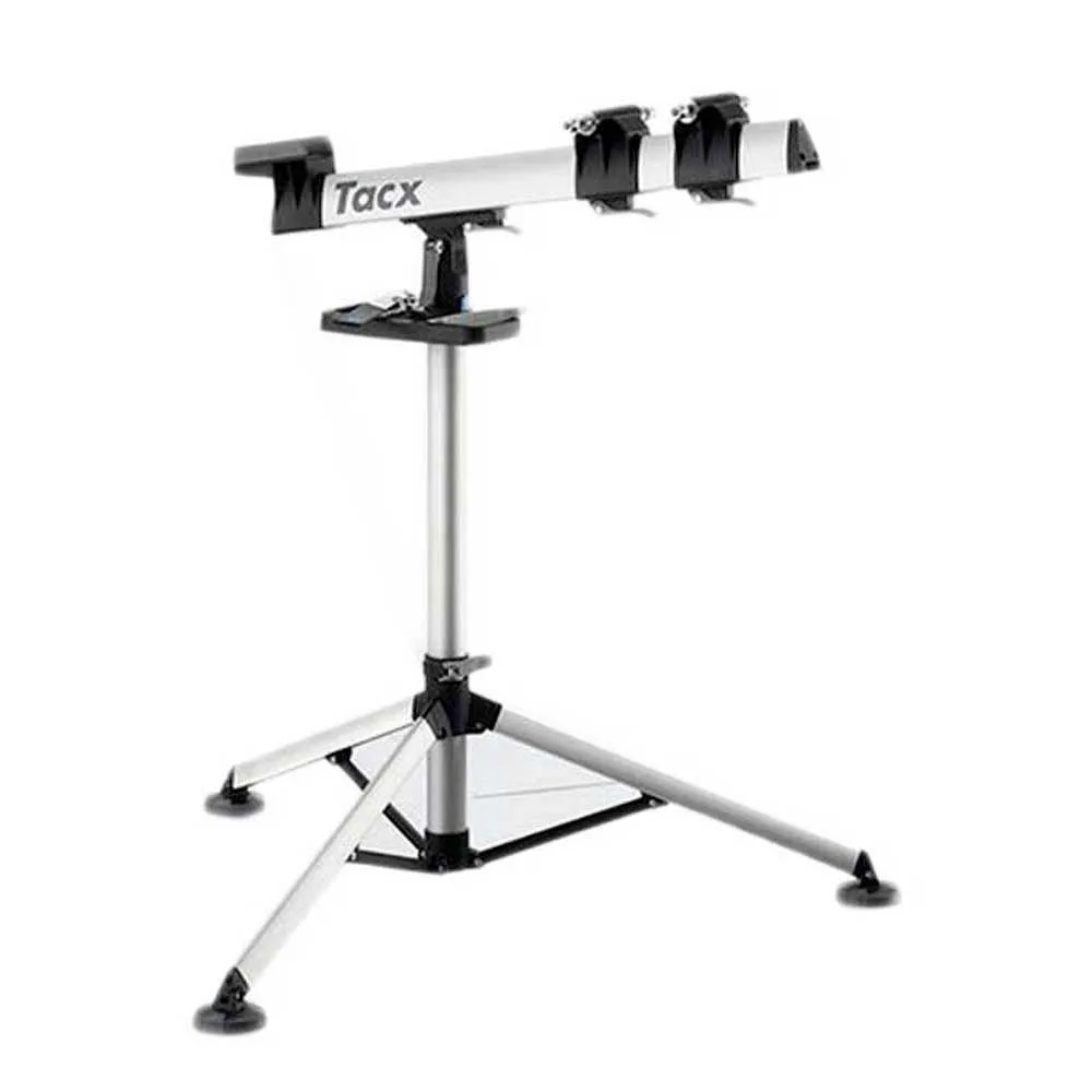 Tacx Repair Support Cycle Spider Team Workstand, Silver | Bikeinn