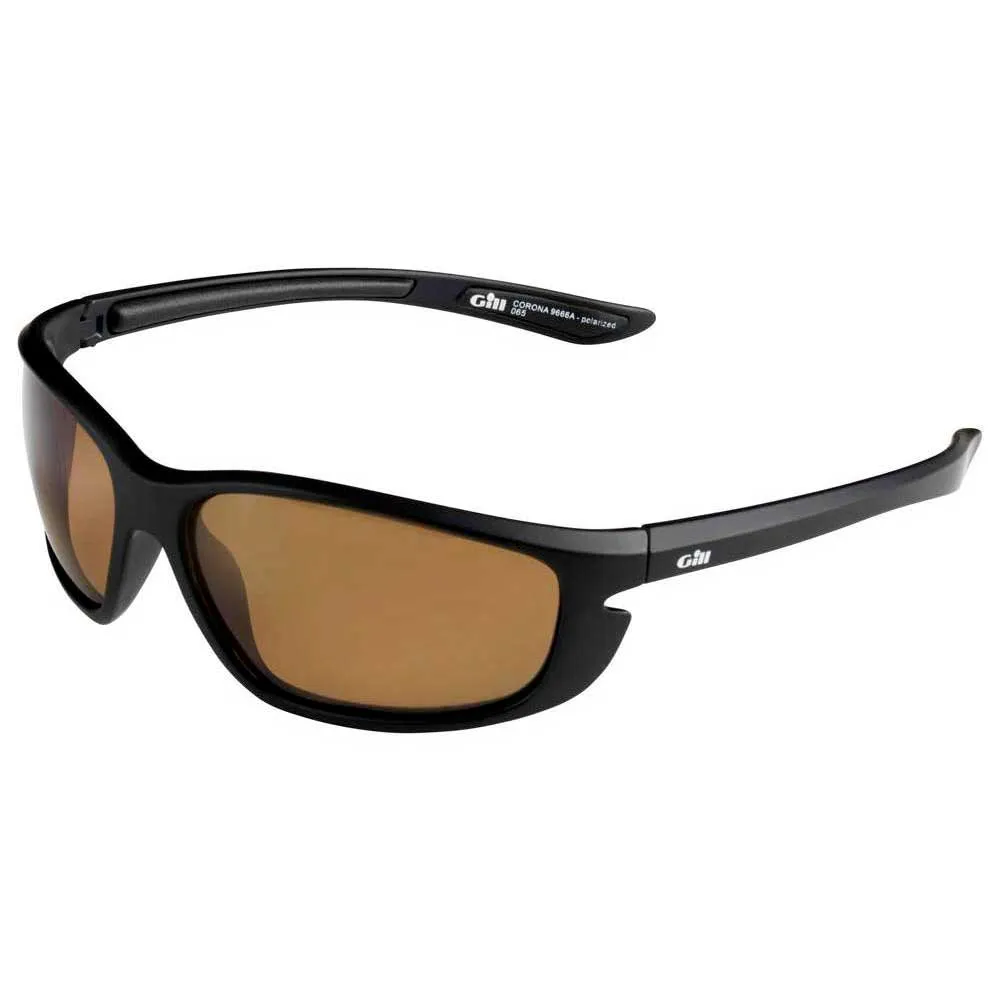 Gill Corona Sunglasses Black | Waveinn