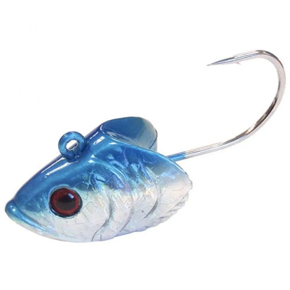 Hart Absolute Fixed Jig Head Blue | Waveinn
