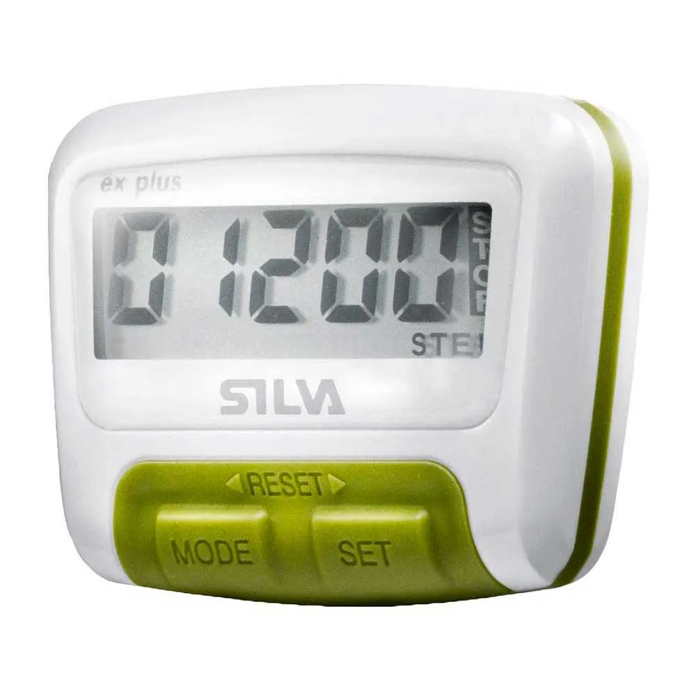 Silva Ex Plus Pedometer, Green | Bikeinn