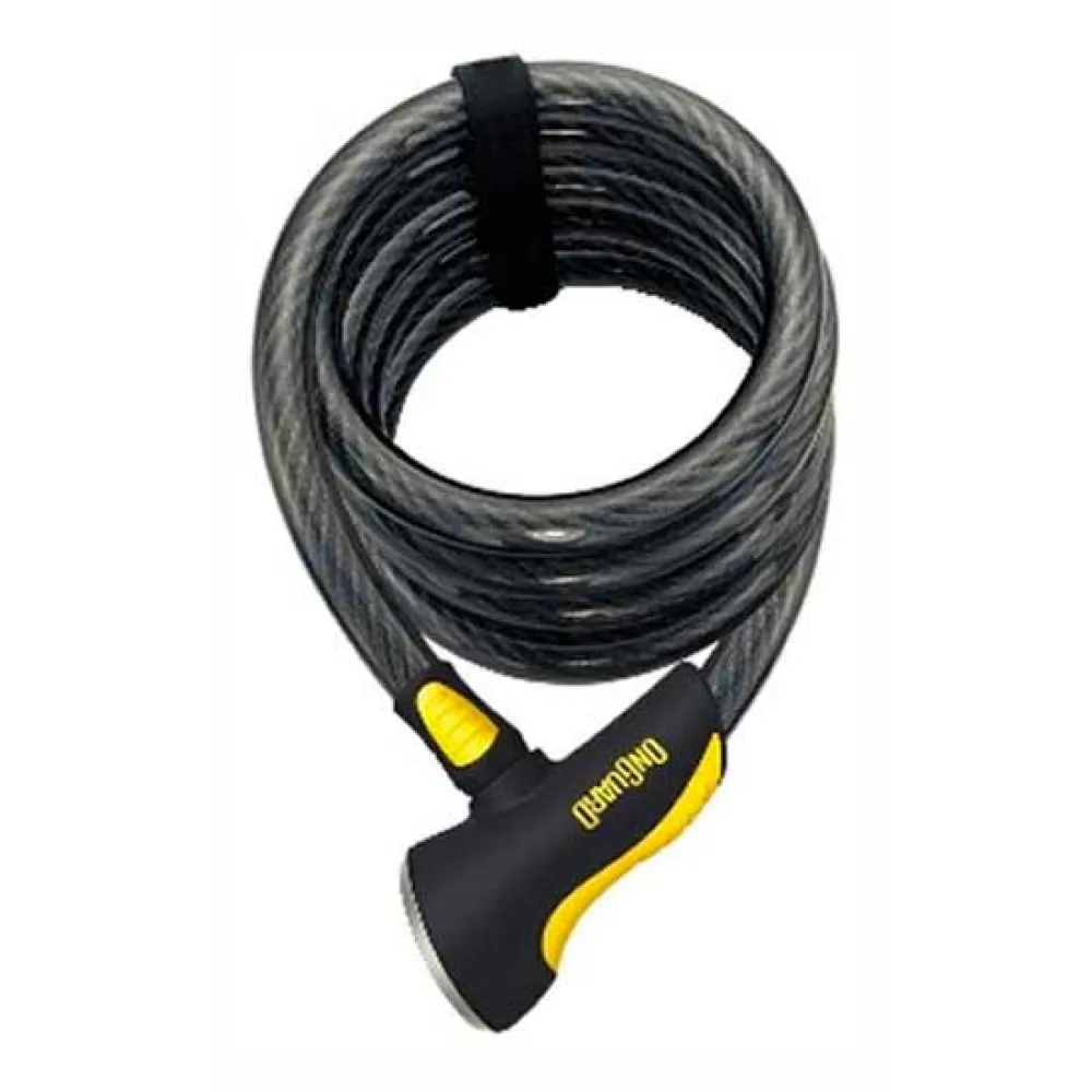 OnGuard Doberman Key 8028 185x12 mm Padlock, Black | Bikeinn