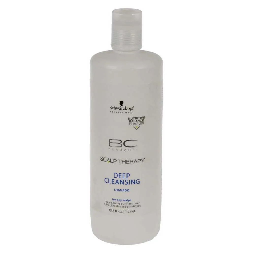 Schwarzkopf Shampoo Deep Cleansing 1000ml | Dressinn