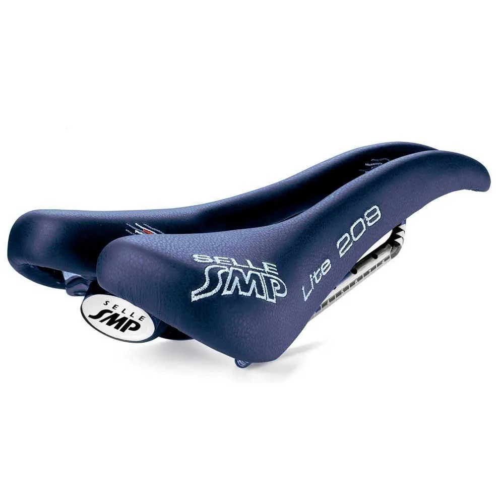 Selle SMP Lite 209 Carbon Saddle, Blue | Bikeinn
