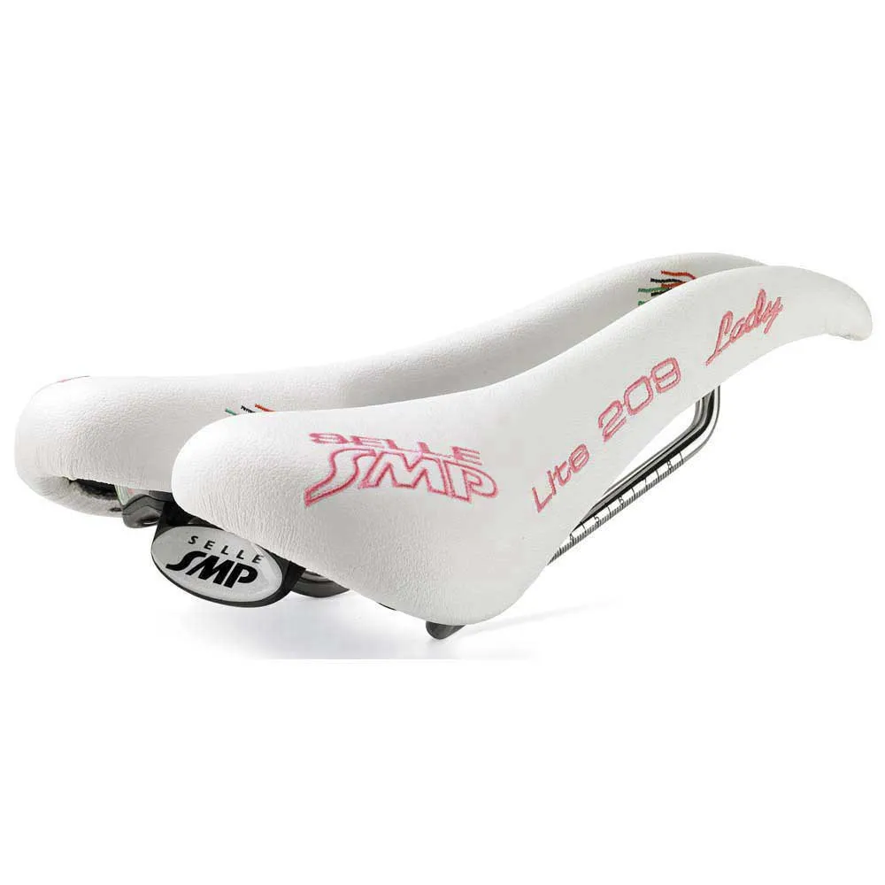 Selle SMP Lite 209 Carbon Saddle, White | Bikeinn