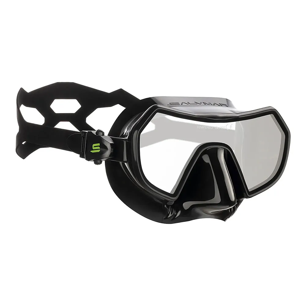 Salvimar Endless spjutfiske mask Svart | Diveinn