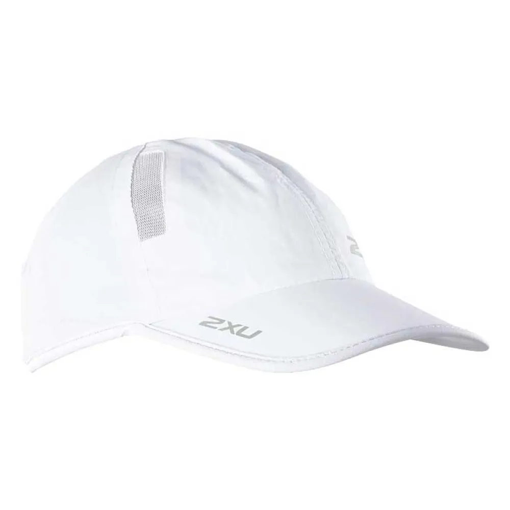 2XU Run Cap White | Runnerinn