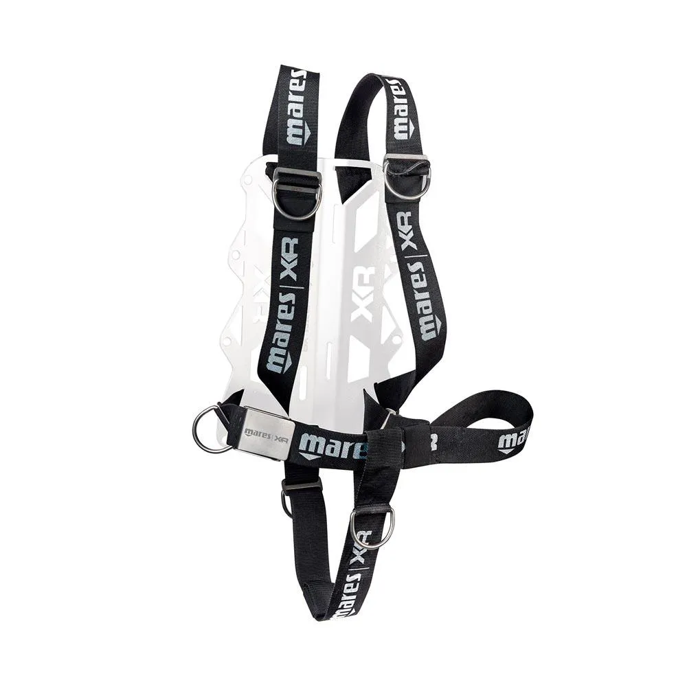 Mares xr XR Heavy Duty Complete Harness System With Backplate White ...