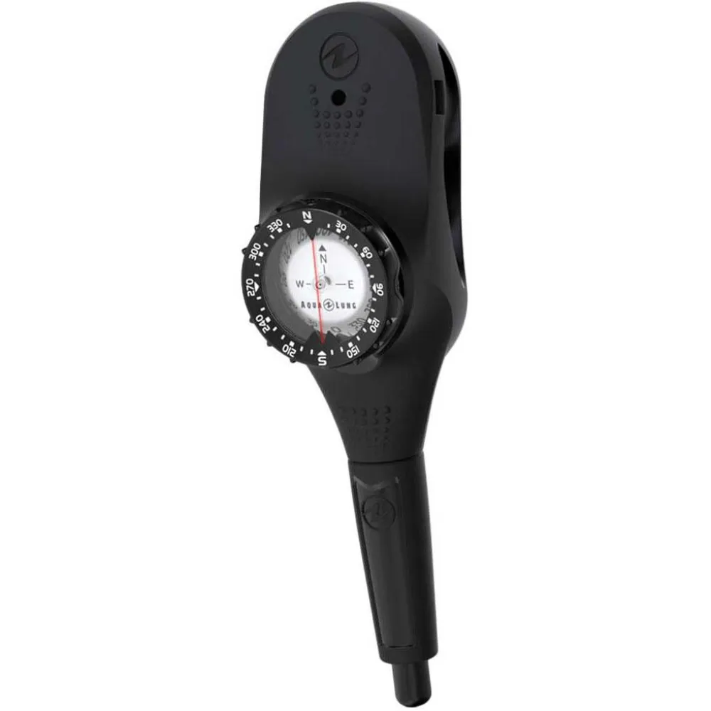 Aqualung Console 3 Elemments Depth/Pressure Gauge/Compass Black, Diveinn