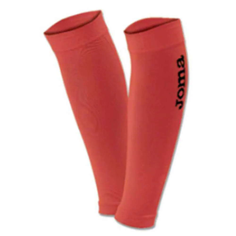Joma Compression Socks Skin Calf Sleeves Red | Runnerinn