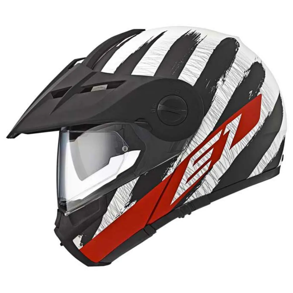 Schuberth E1 Hunter 흰색 | Motardinn