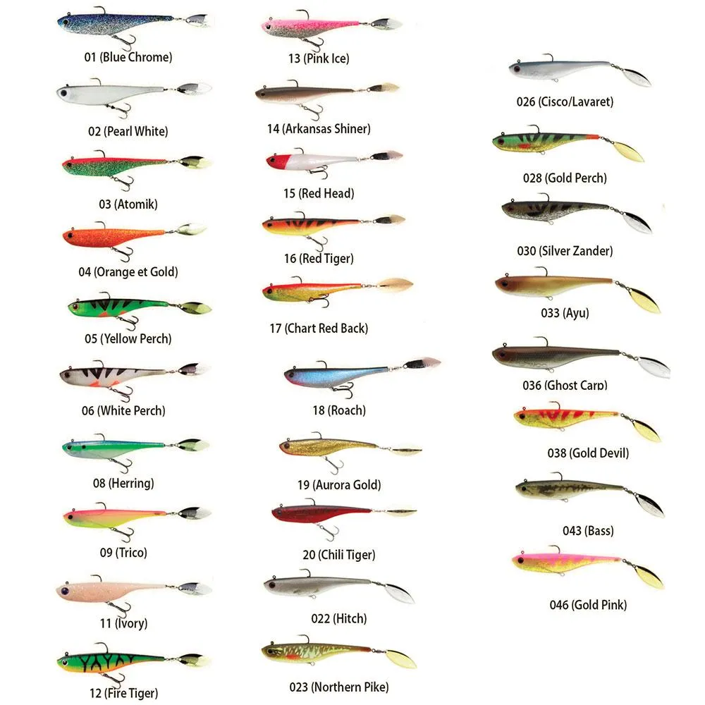 Biwaa Divinator Junior Soft Lure 22g 140 mm | Waveinn