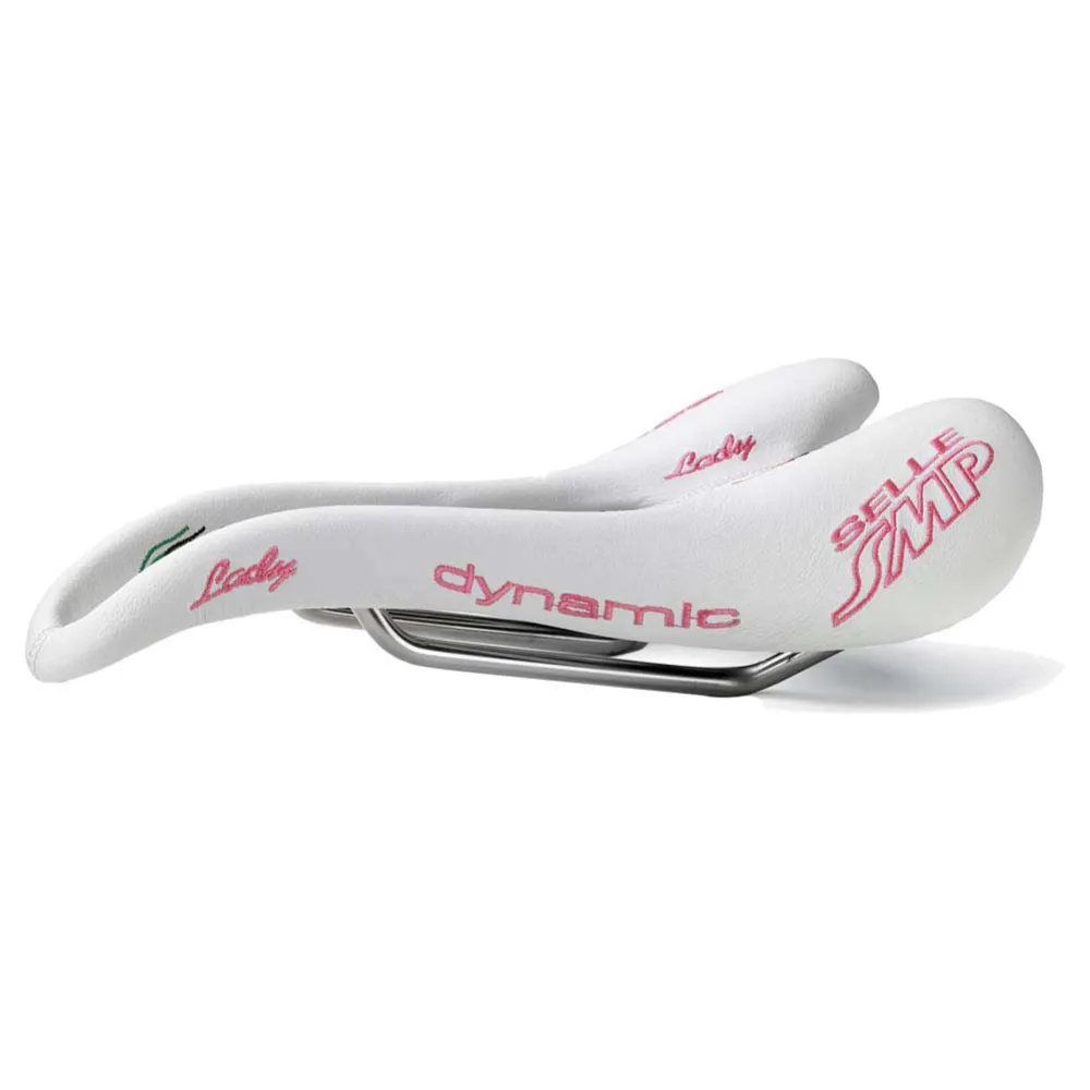 Selle SMP Dynamic Woman Saddle, White | Bikeinn