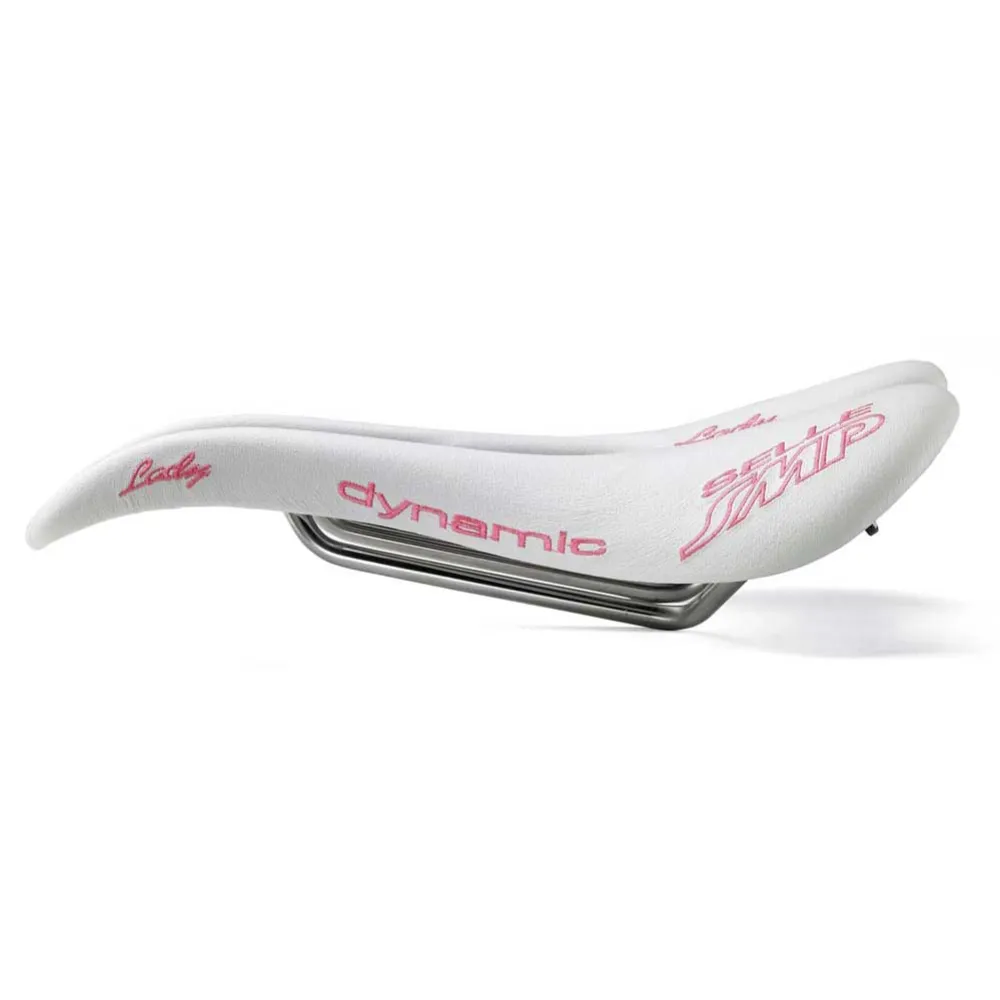 Selle SMP Dynamic Woman Saddle, White | Bikeinn