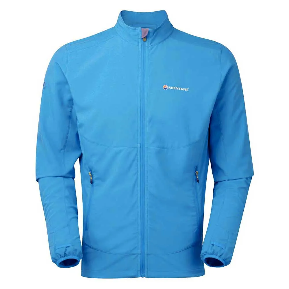 Montane Dynamo Via softshell jacket Blue | Trekkinn