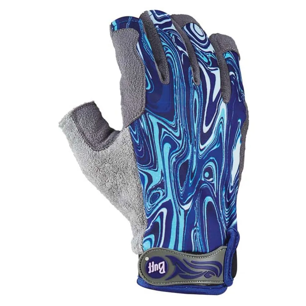 Buff ® Fighting Work III Gloves Blue | Waveinn