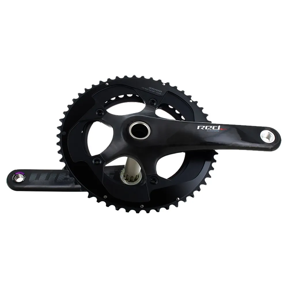 Sram Red GXP Yaw 130 BCD Crankset, Black | Bikeinn