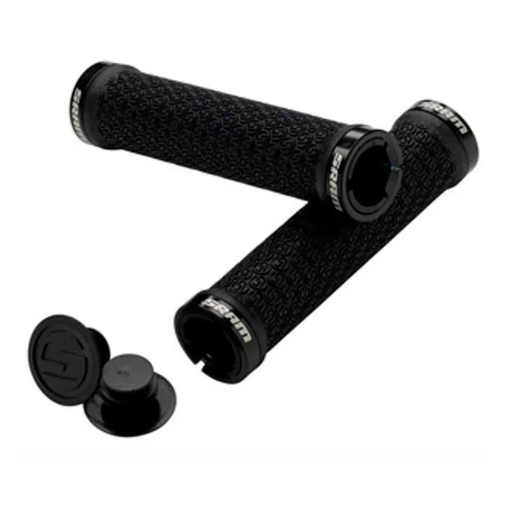 Sram Locking Double Clamp grips, Black | Bikeinn
