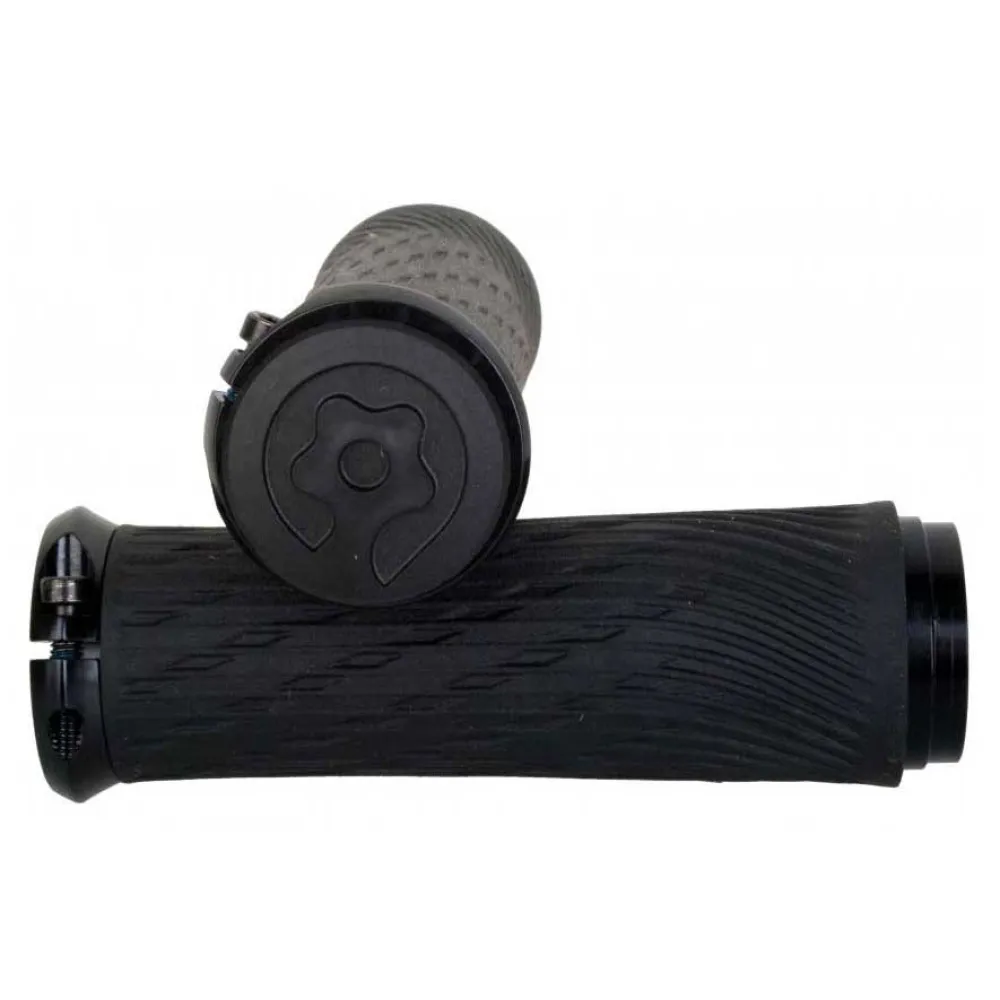 Sram Gripshift Lock-On grips, Black | Bikeinn
