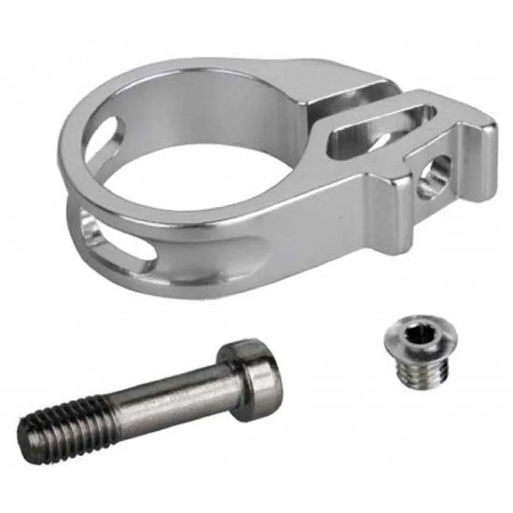Sram Abrazadera Mando clamp, Silver | Bikeinn