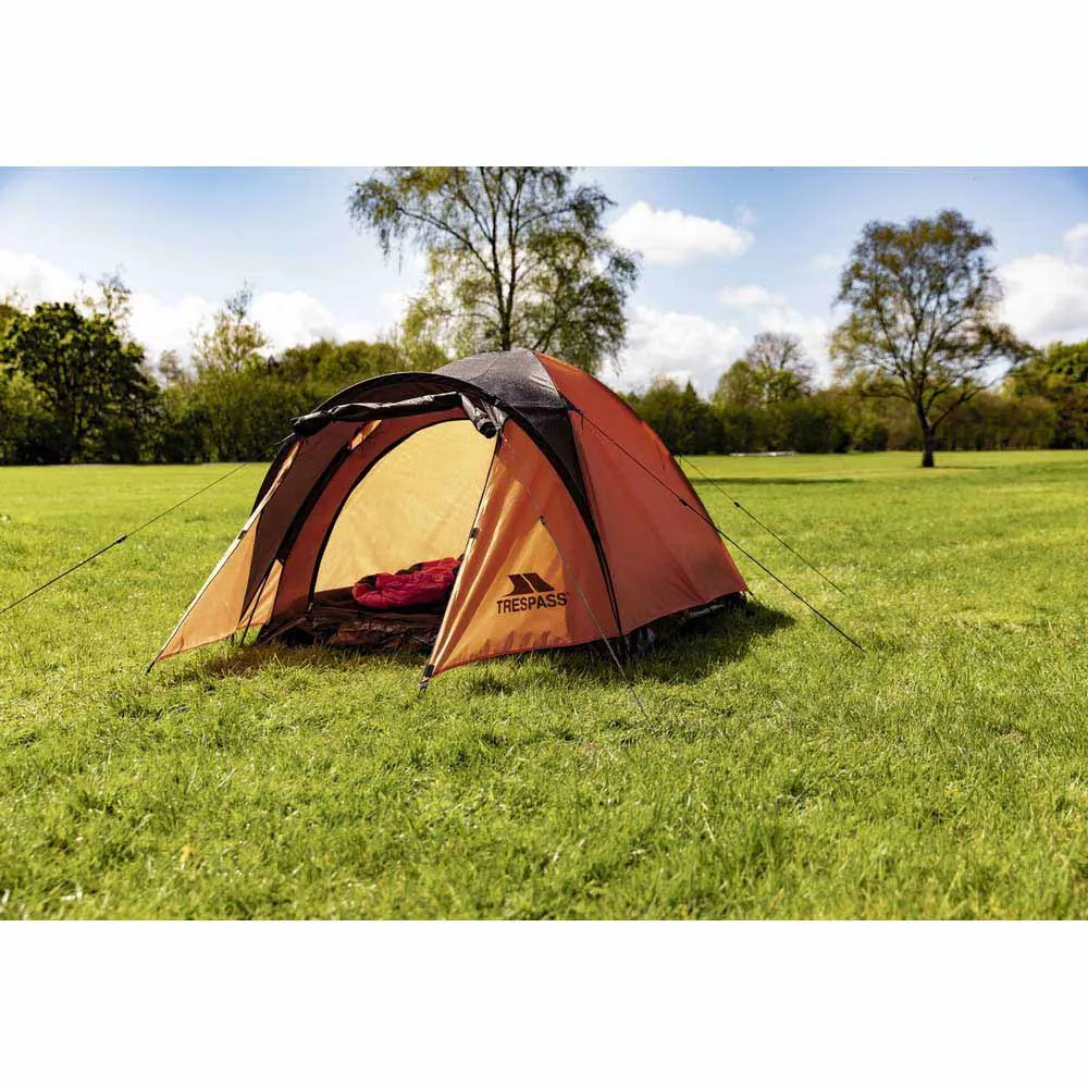Trespass Tarmachan Tent Orange | Trekkinn