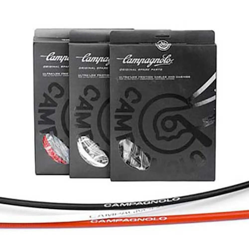 Campagnolo Ergopower Ultra-Shift shift cable kit, Black | Bikeinn