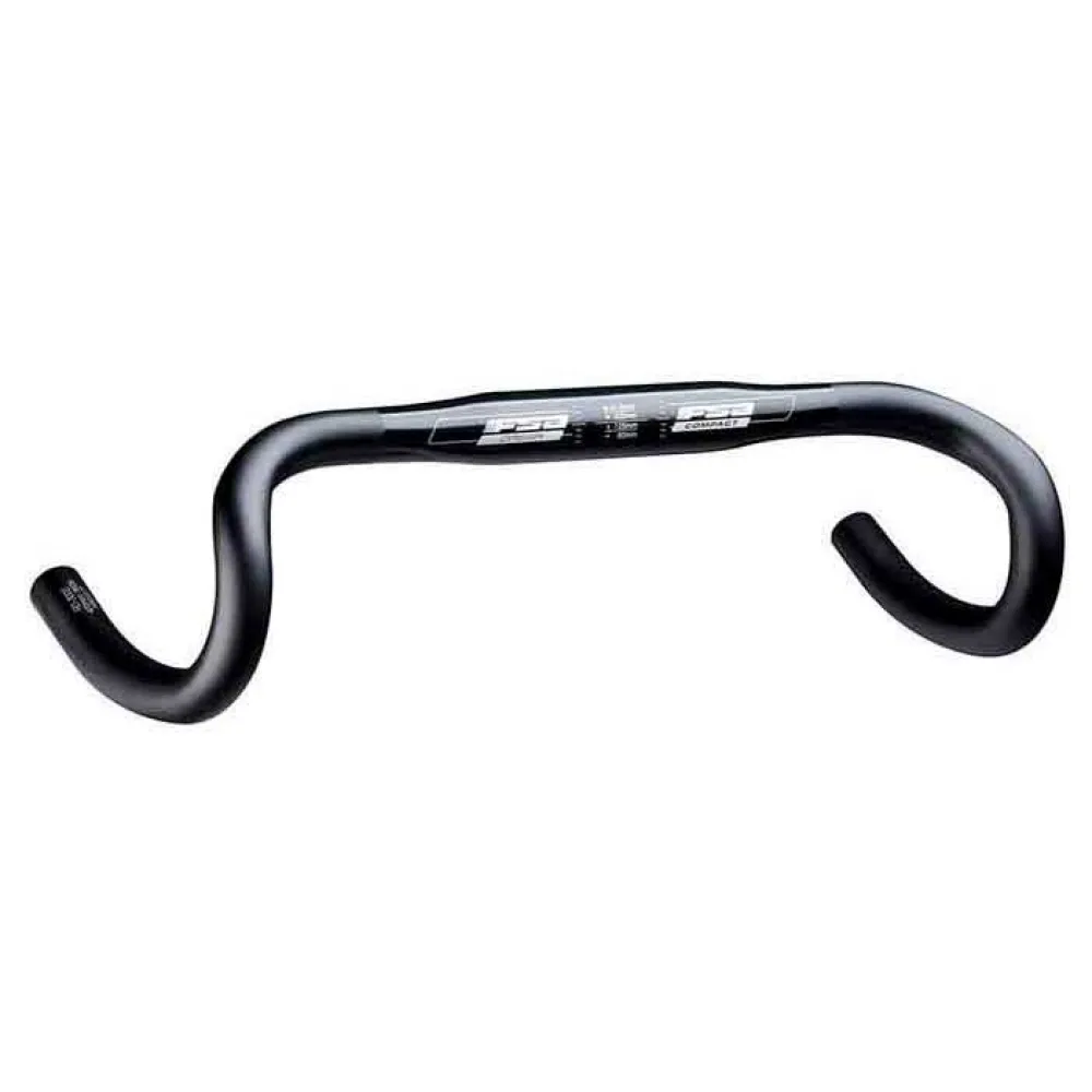 FSA Road Omega Compact handlebar, Black | Bikeinn