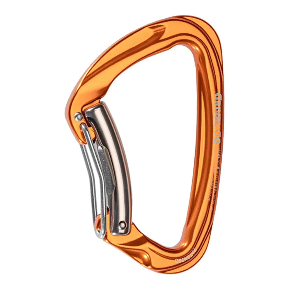 Grivel Sigma K8G Twin Gate Snap Hook | Trekkinn