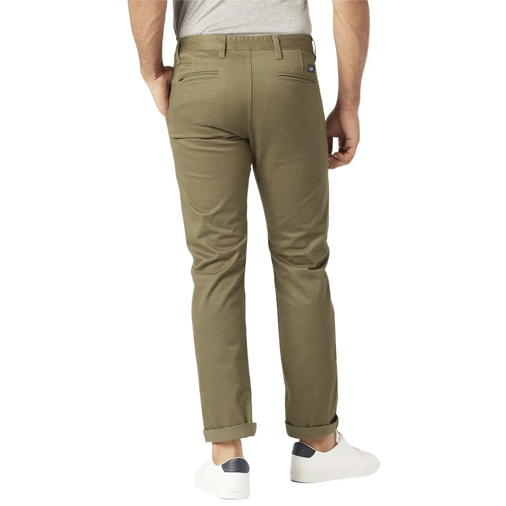 Dockers Alpha Original Skinny Pants Beige | Dressinn