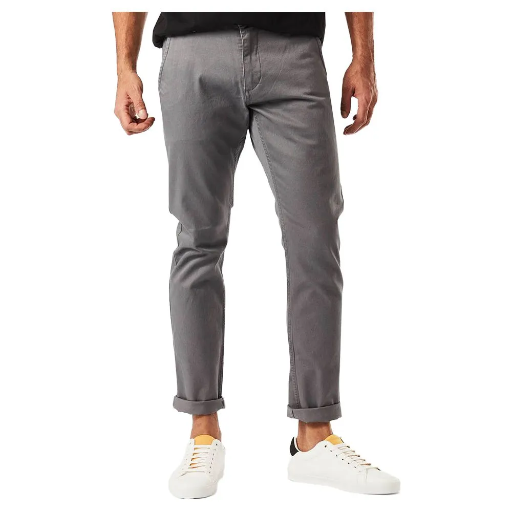 Dockers Alpha Original Skinny Pants Grey | Dressinn