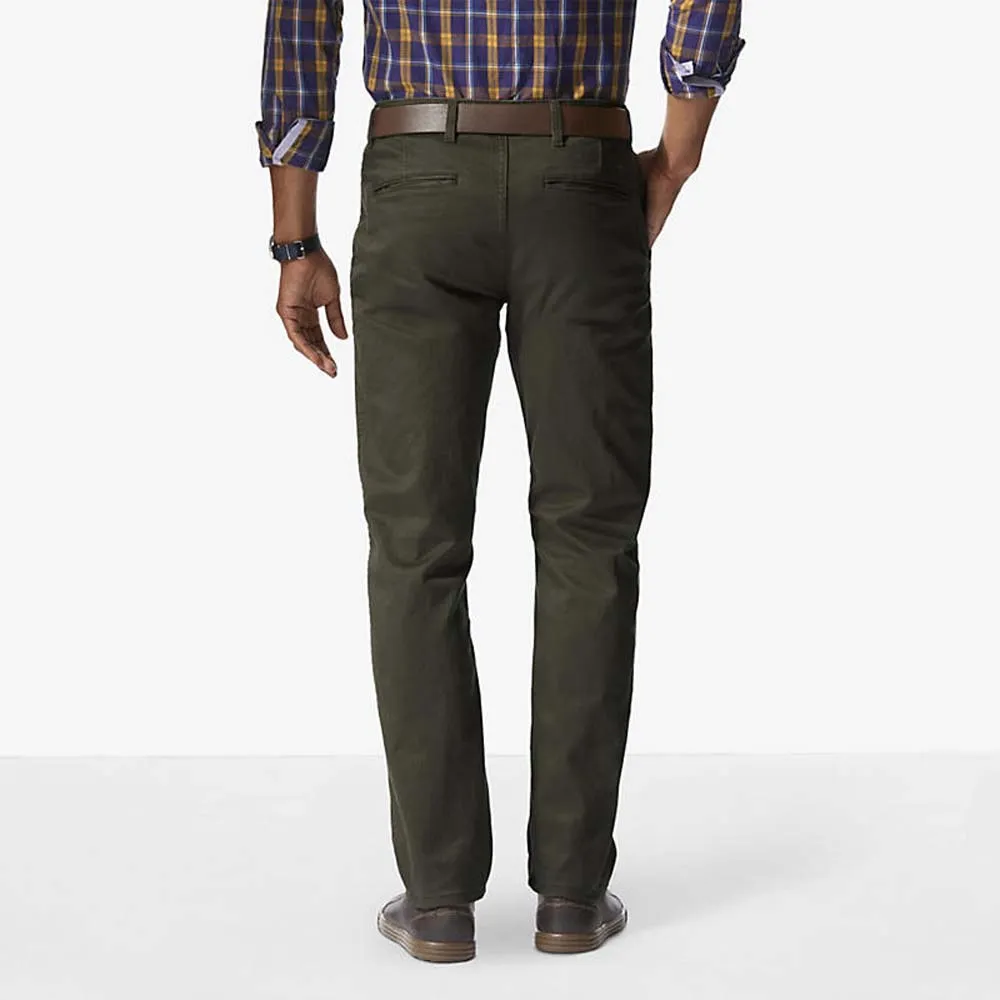 Dockers Alpha Original Slim Jeans Green | Dressinn