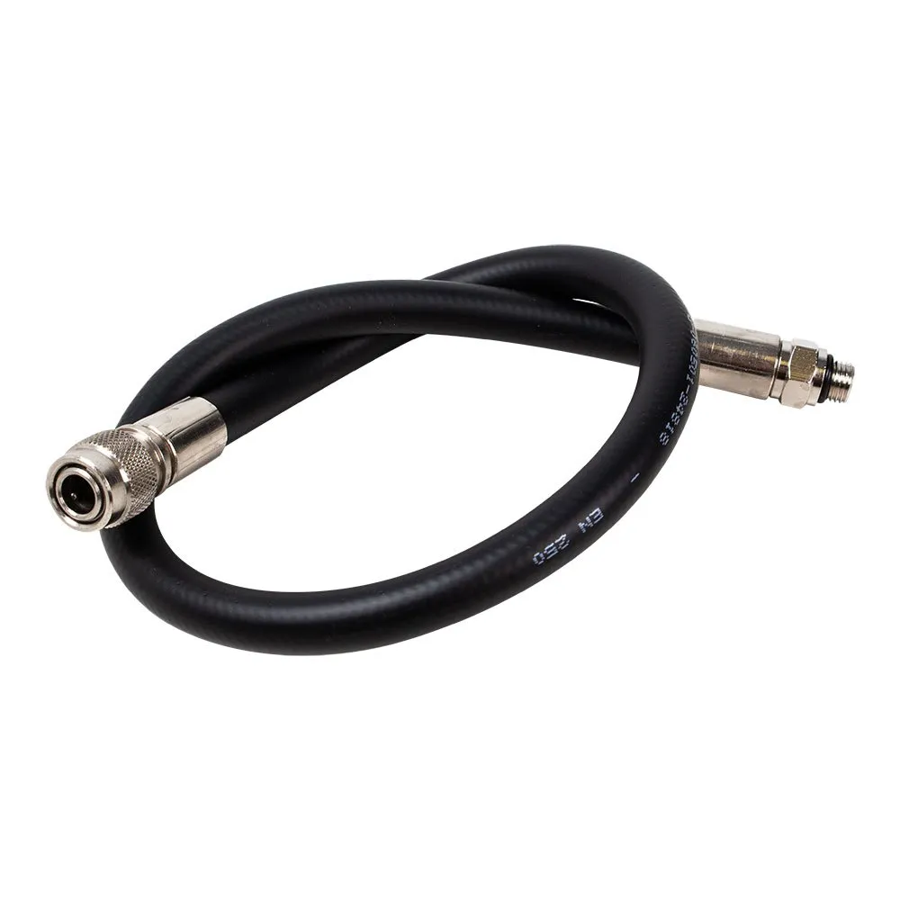 Metalsub BCD Inflator Hose Black | Diveinn