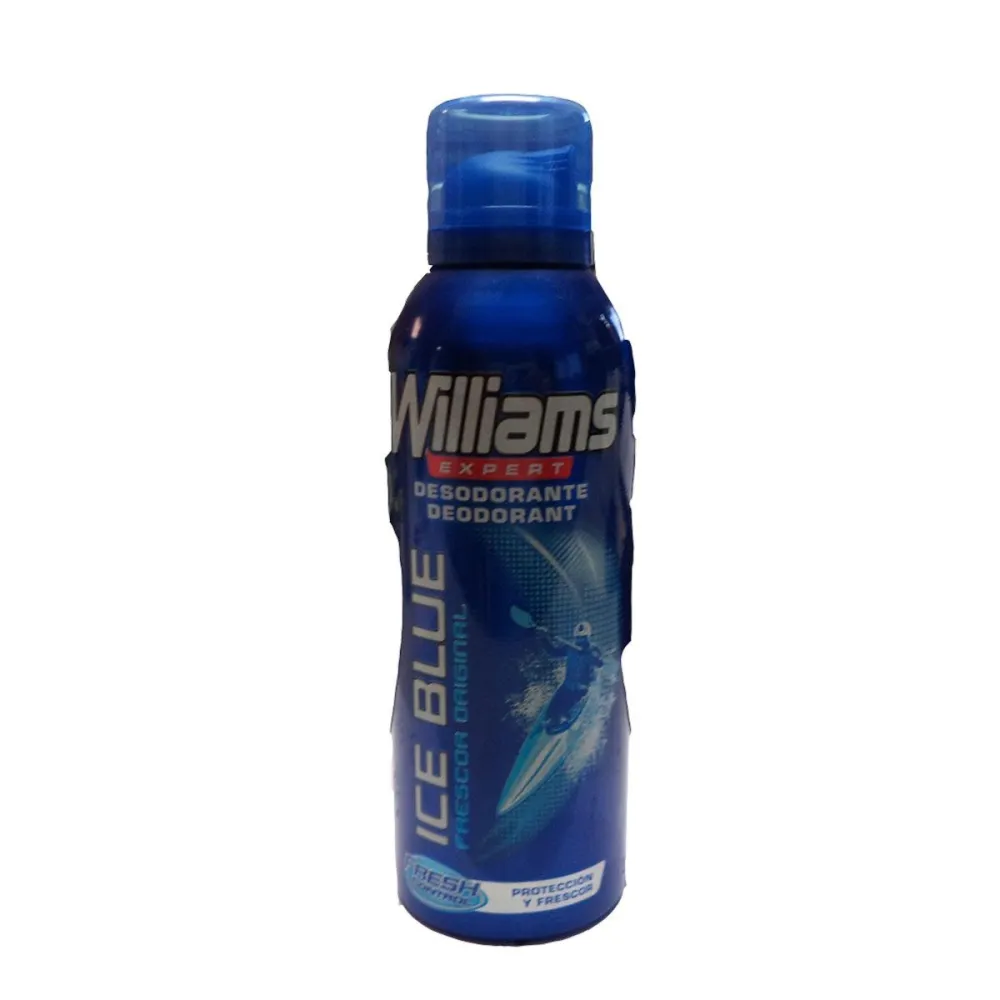 Consumo Williams Ice Blue Deodorant 200ml Blue | Dressinn