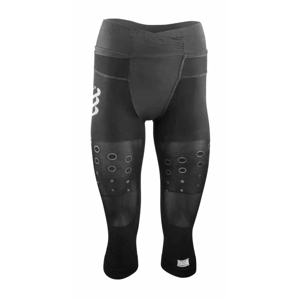 Compressport Trail Running Pirate Black | Runnerinn