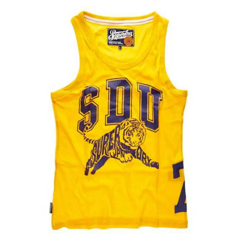 Superdry Sdu Tigers Vest | Dressinn