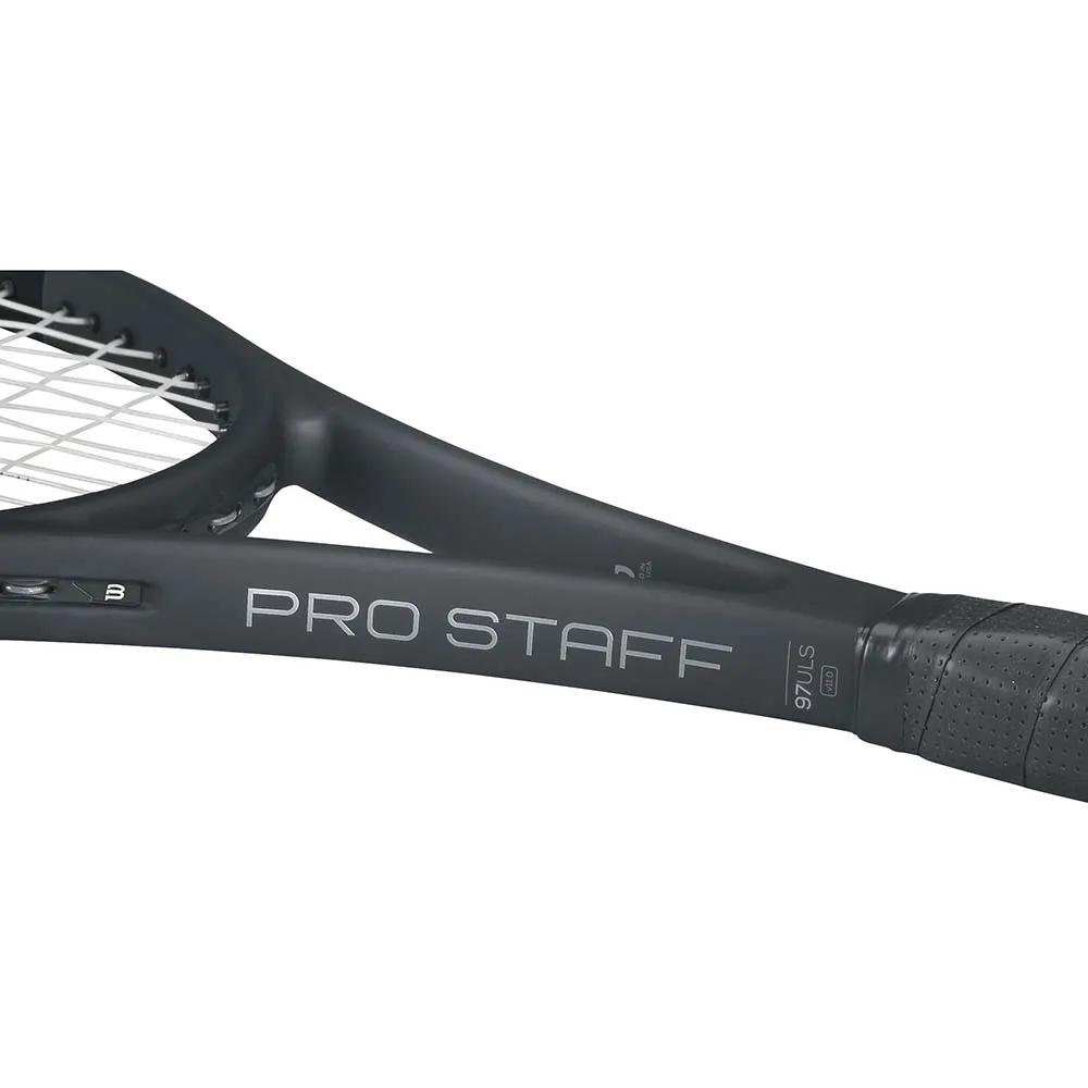 Wilson Pro Staff 97 ULS Unstrung Tennis Racket Black | Smashinn